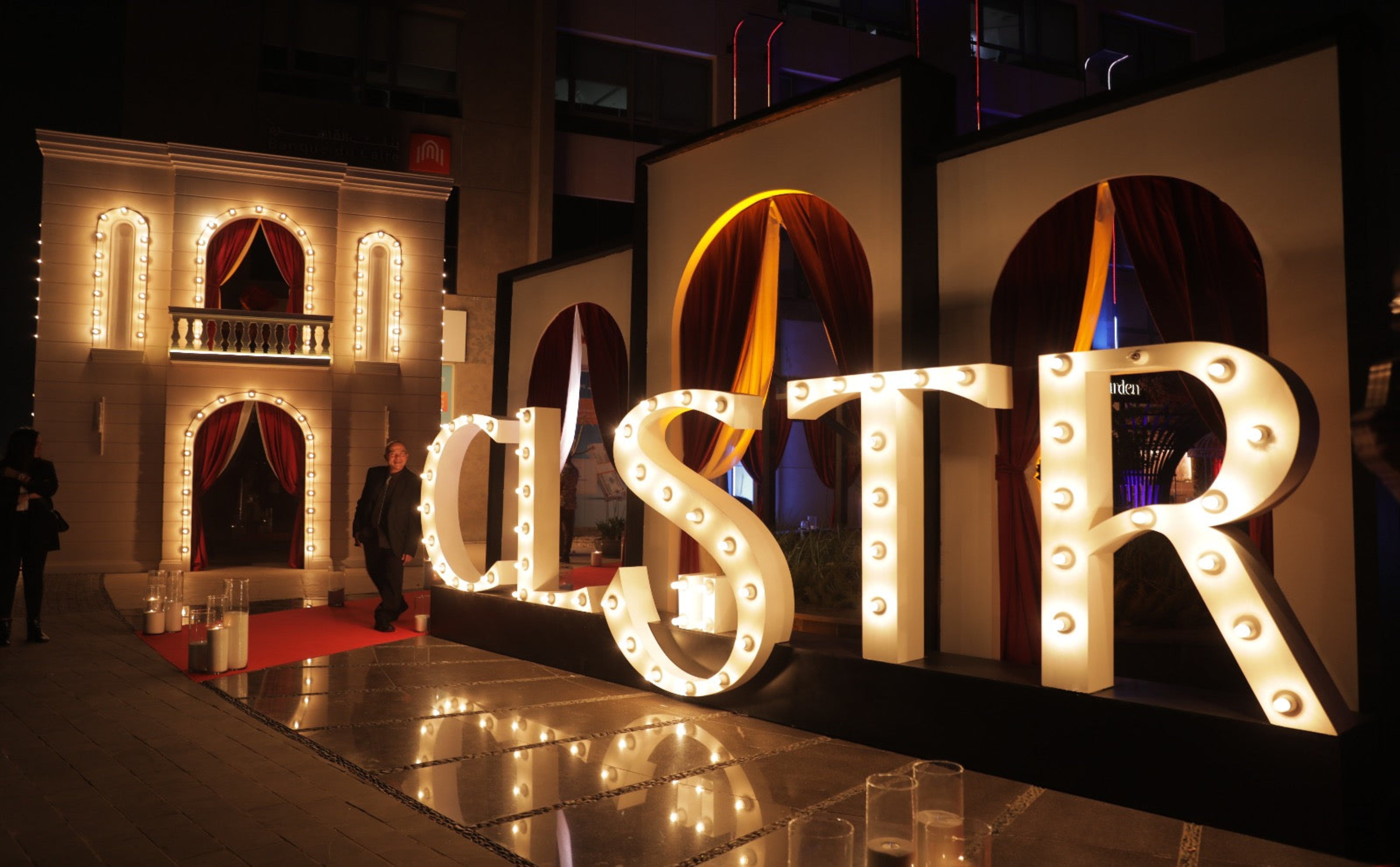 CLSTR – GHOUL DESIGN STUDIO